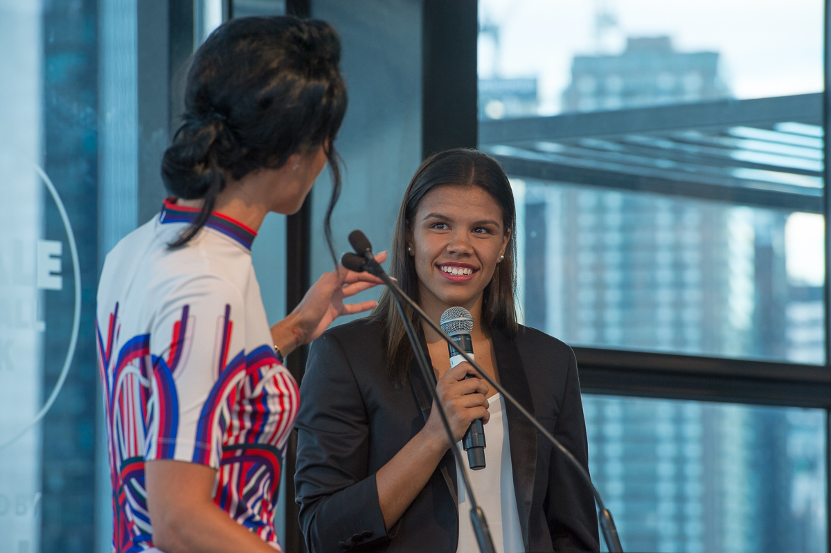 Jada Whyman becomes inaugural recipient of the Role Model Award ...